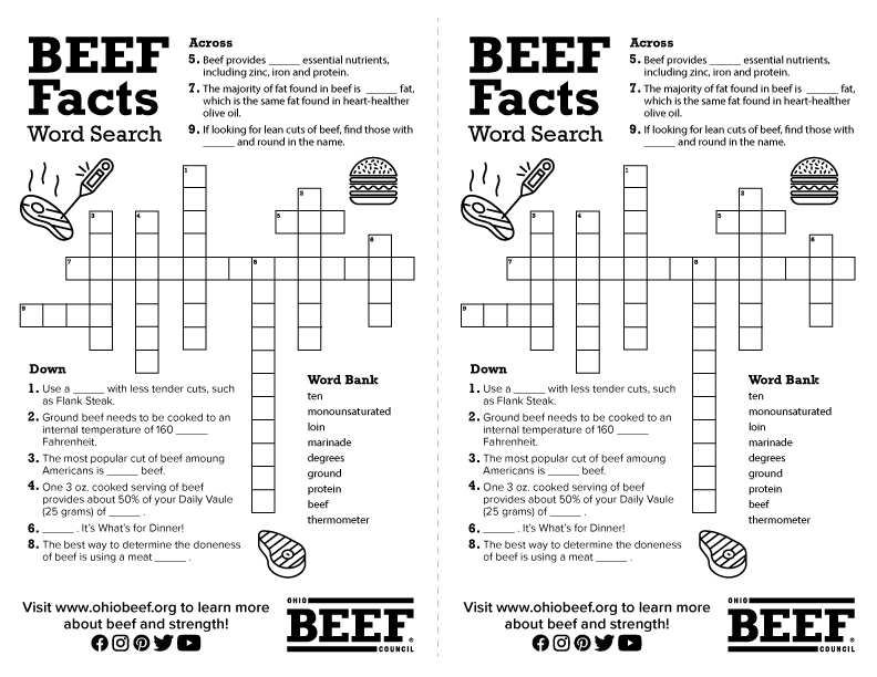 Ohio Beef Council Store