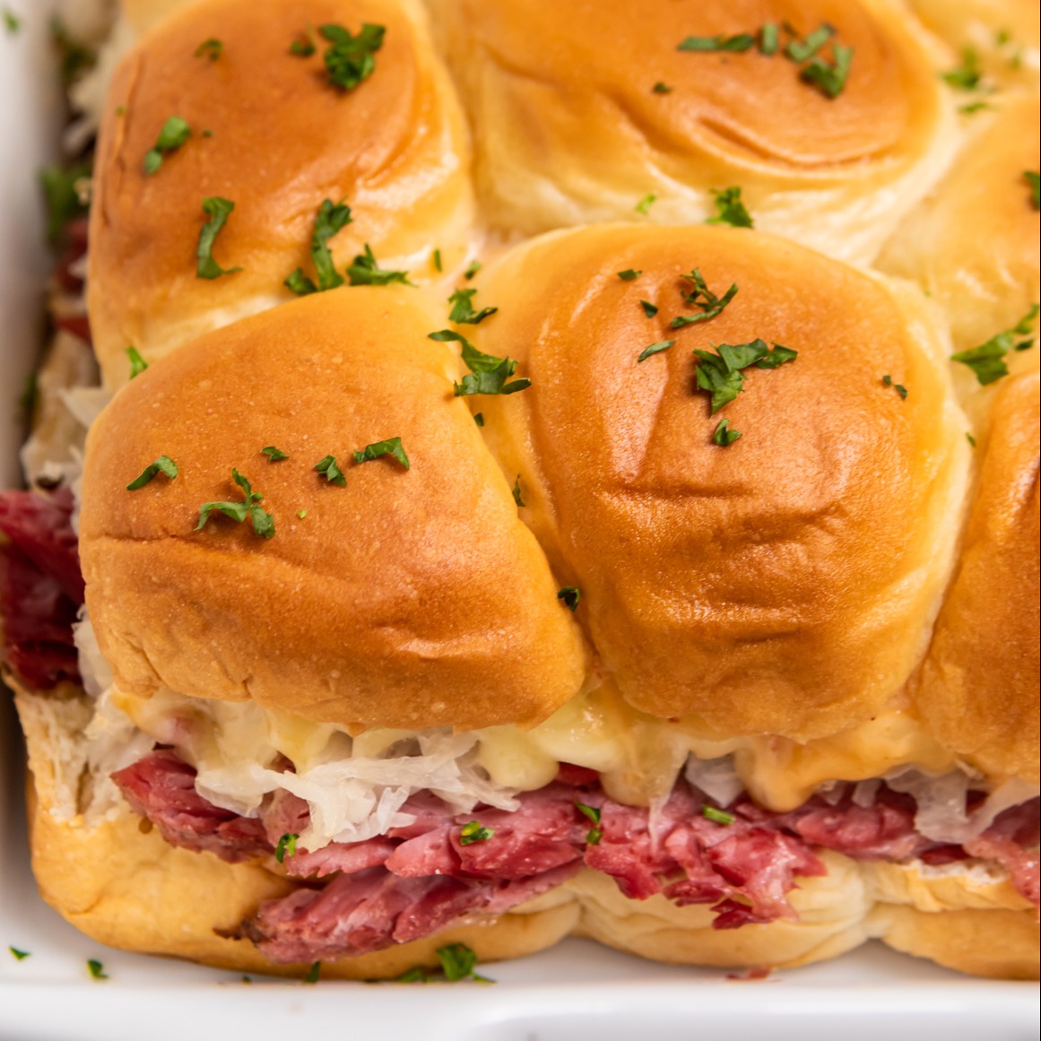 Corned Beef Sliders
