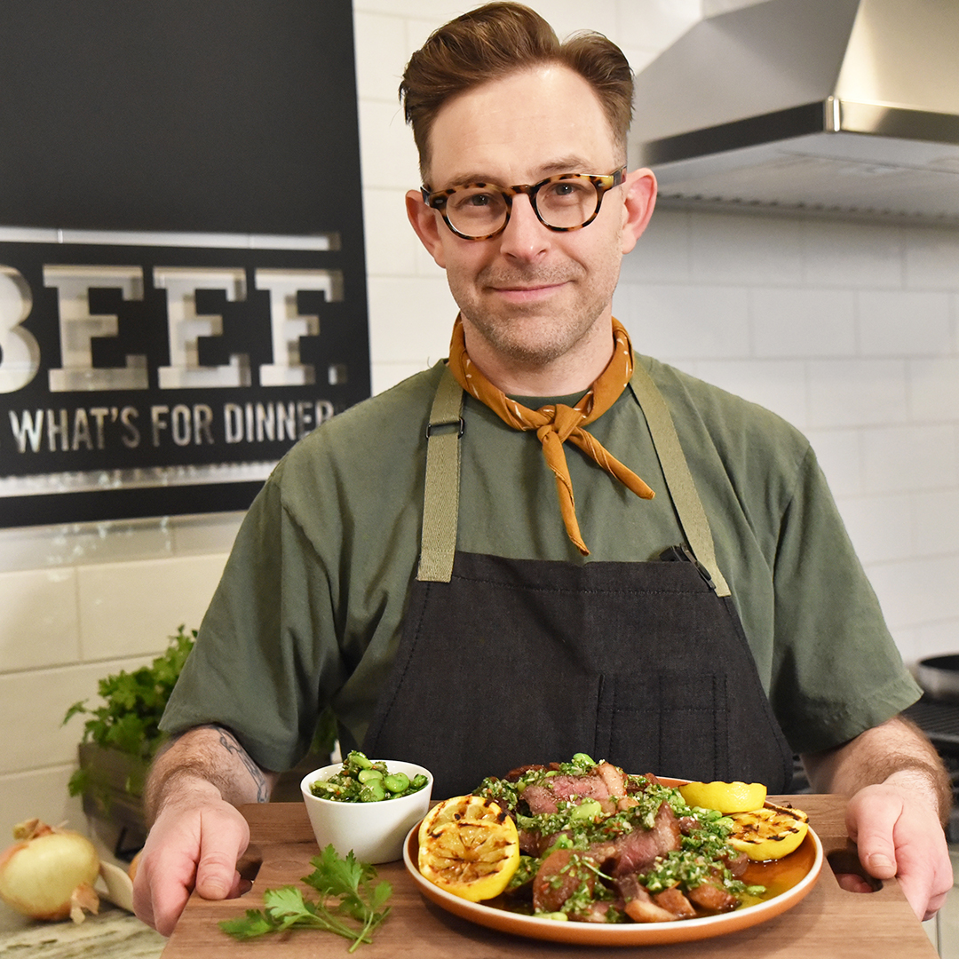 Smash Burgers with Chef Vinnie Cimino