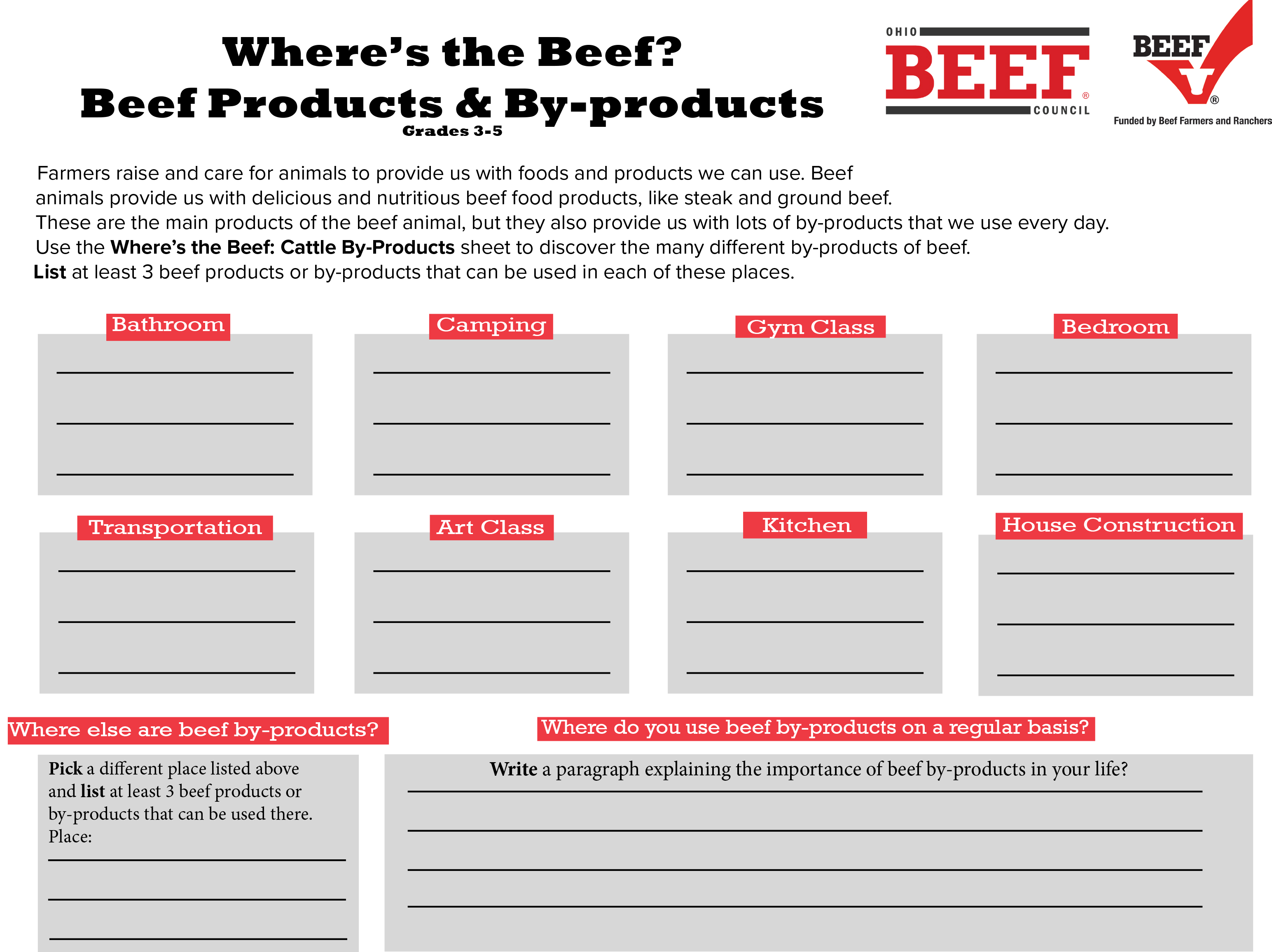 Ohio Beef Council Store