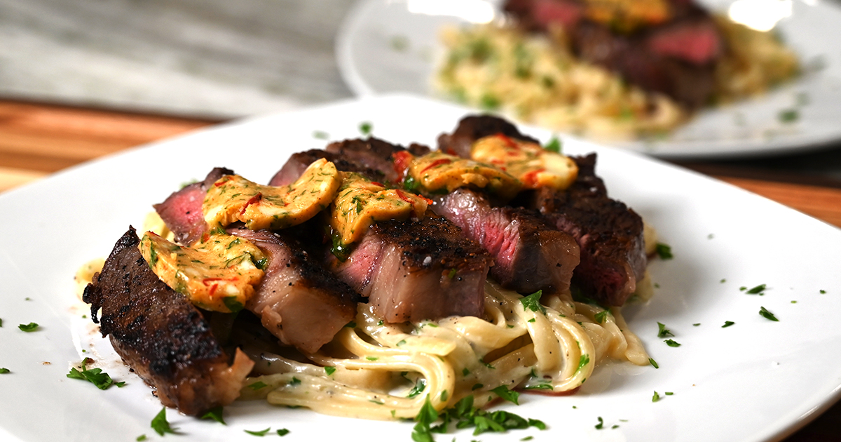 Ribeye Steaks Wayne Lewis